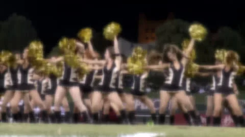 Sexy Football Cheerleaders Stock Videos – Royalty-Free HD & 4K Videos ...
