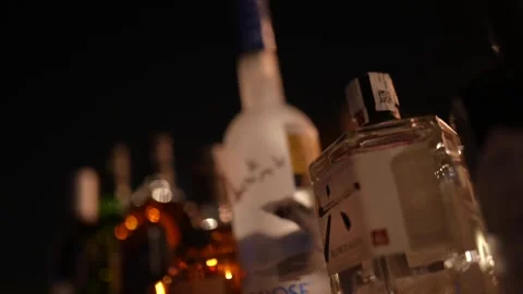 A slow motion shot of a bar at an Indian... | Stock Video | Pond5
