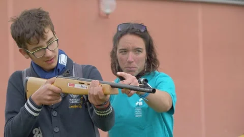 Gun Fire Slow Motion Stock Videos – Royalty-Free HD & 4K Videos | Pond5