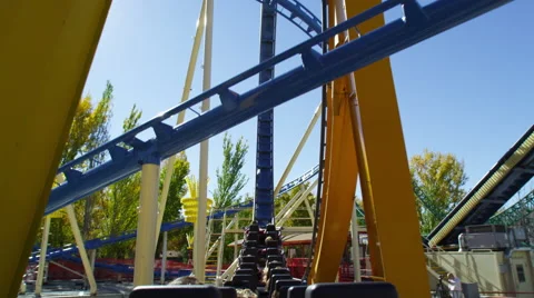 Rollercoaster Stock Videos – Royalty-Free HD & 4K Videos | Pond5