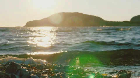 Beach Slow Motion Stock Video Footage | Royalty Free Beach Slow Motion ...