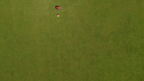 Slow motion shot of a young boy playing ... | Stock Video | Pond5