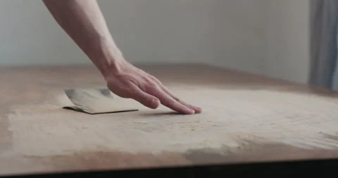 Slow motion slide orbit shot of man hand... | Stock Video | Pond5