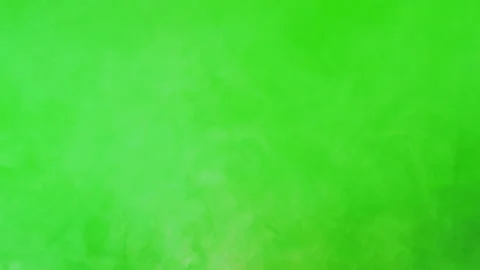 Slow motion smog motion on green screen ... | Stock Video | Pond5