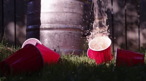 Spilling Stock Footage ~ Royalty Free Stock Videos | Pond5