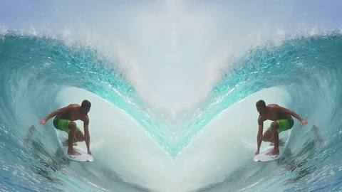 Surfing Slow Motion Stock Video Footage | Royalty Free Surfing Slow ...