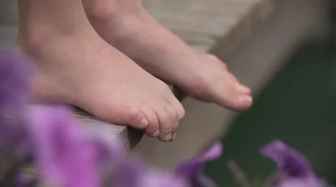 Kids Wiggling Toes Stock Video Footage | Royalty Free Kids Wiggling ...