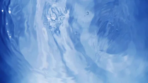 Slow motion the top view of drop falling... | Stock Video | Pond5