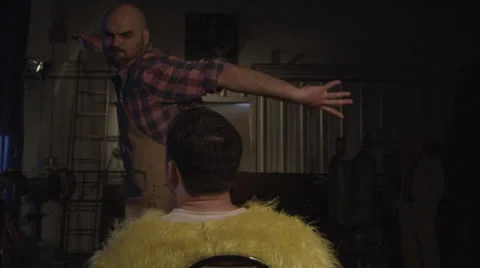 Slow Motion Torture - hit in face with w... | Stock Video | Pond5