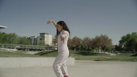 Tracking Girld Stock Videos – Royalty-Free HD & 4K Videos | Pond5