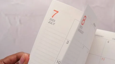 Calendar Turning Stock Video Footage | Royalty Free Calendar Turning ...