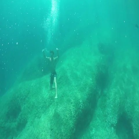 Underwater Drowning Stock Videos – Royalty-Free HD & 4K Videos