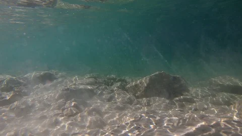 Underwater Lake Bottom Stock Video Footage | Royalty Free Underwater ...