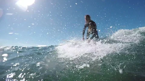 Surfer Stock Video Footage | Royalty Free Surfer Videos | Pond5