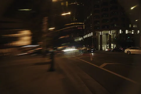 Night Scene W Stock Videos – Royalty-Free HD & 4K Videos | Pond5