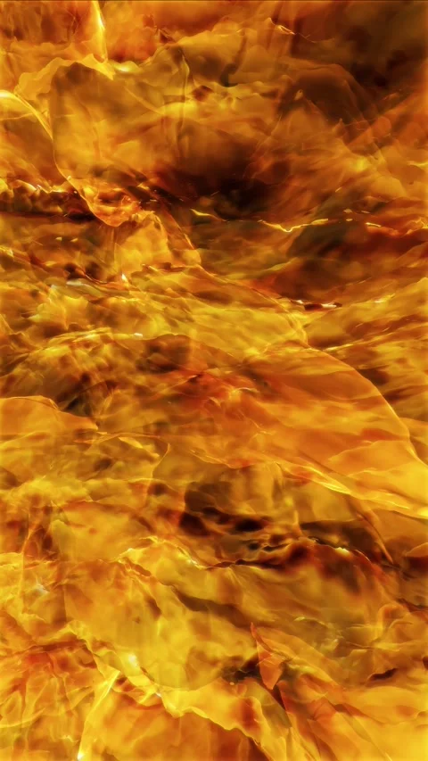 Slow Motion Vertical Abstract Liquid Fir... | Stock Video | Pond5