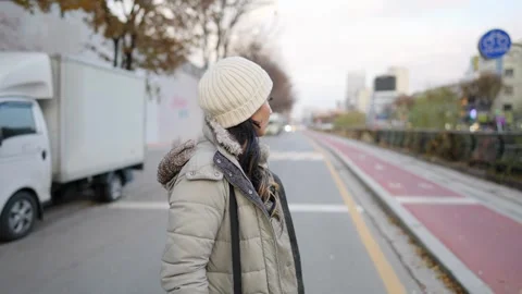 Slow-motion video of a young Filipino wo... | Stock Video | Pond5