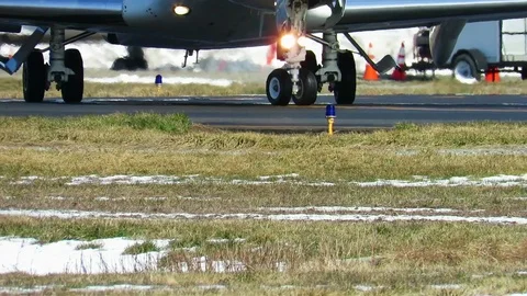 Aircraft Wheels Stock Footage ~ Royalty Free Stock Videos | Pond5