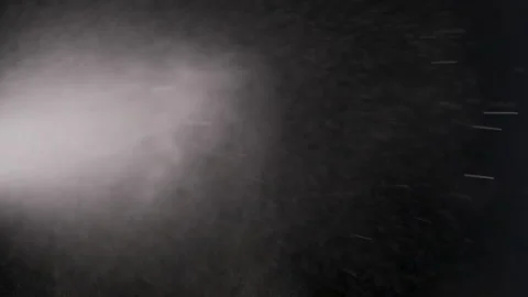 Slow motion. Water spray nozzle. Sprayin... | Stock Video | Pond5