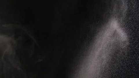 Slow motion. Water spray nozzle. White s... | Stock Video | Pond5