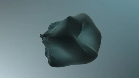 Slow Motion of Water Waves Splash Impact... | Stock Video | Pond5