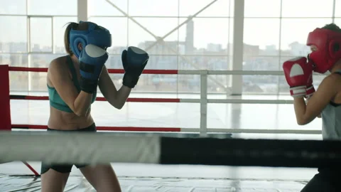 Slow Motion Women Boxing Stock Videos – Royalty-Free HD & 4K Videos