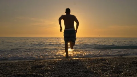 Slow Motion Running Stock Footage ~ Royalty Free Stock Videos | Pond5