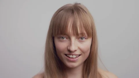 Slow Motion Hair Toss Stock Video Footage | Royalty Free Slow Motion ...