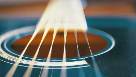 Guitar String Stock Footage ~ Royalty Free Stock Videos | Pond5