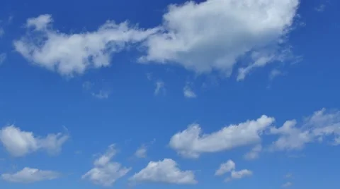 Slow Moving Clouds Stock Footage ~ Royalty Free Stock Videos | Pond5