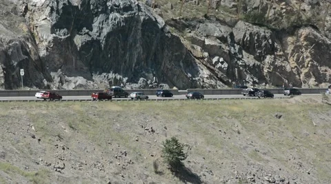 Merging Traffic Stock Footage ~ Royalty Free Stock Videos | Pond5