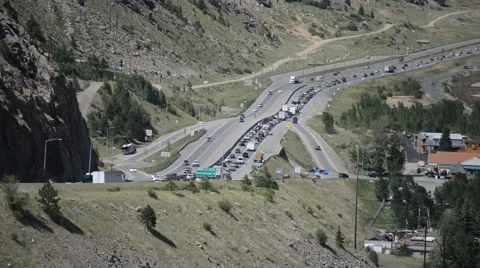 Merging Traffic Stock Footage ~ Royalty Free Stock Videos | Pond5