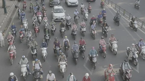 Slow Traffic Car Stock Footage ~ Royalty Free Stock Videos | Pond5