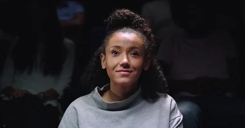 Woman Pan Down Stock Videos – Royalty-Free HD & 4K Videos