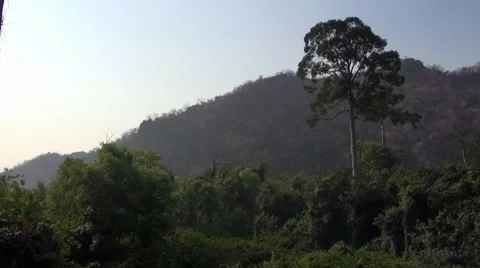 Slow pan, left to right and back, across... | Stock Video | Pond5