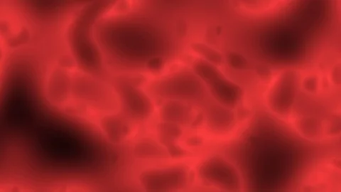 Slow red fractal flowing abstract motion... | Stock Video | Pond5