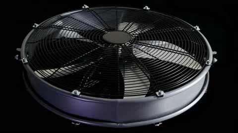 Fan Rotating Slow Stock Footage ~ Royalty Free Stock Videos | Pond5