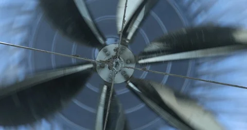 Fan Rotating Slow Stock Footage ~ Royalty Free Stock Videos | Pond5