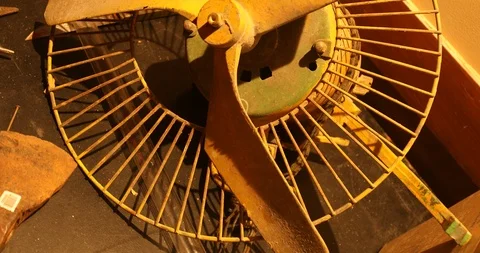 Fan Rotating Slow Stock Footage ~ Royalty Free Stock Videos | Pond5
