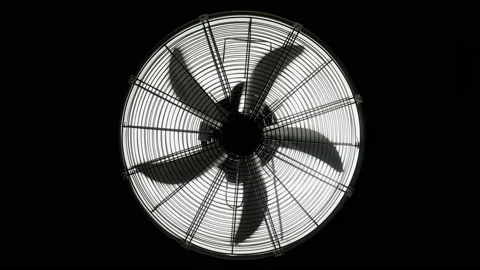 Fan Rotating Slow Stock Footage ~ Royalty Free Stock Videos | Pond5