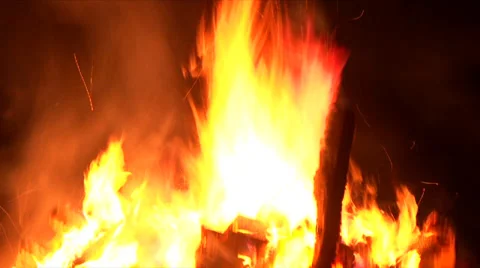 Fire Shutter Stock Footage ~ Royalty Free Stock Videos | Pond5