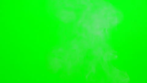 Cigarette Smoke Green Screen Stock Video Footage | Royalty Free ...