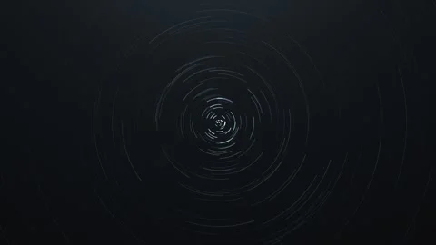 Slow Star Trail Timelapse, CGI Animation... | Stock Video | Pond5