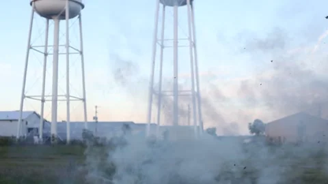 Dumpster Fire Explosion Stock Videos – Royalty-Free HD & 4K Videos | Pond5