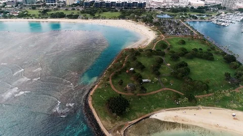 Slowly fling backwards revealing Magic I... | Stock Video | Pond5