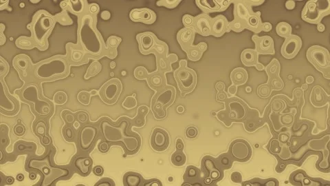 Slowly Moving Floating Liquid Blobs Back... | Stock Video | Pond5