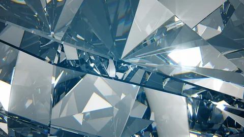 Slowly rotating diamond, beautiful backg... | Stock Video | Pond5
