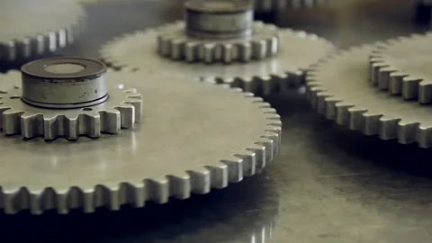 Cog Cogs Turning Stock Video Footage | Royalty Free Cog Cogs Turning ...