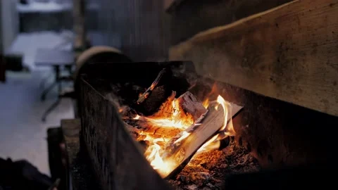 Winter Fire Video Stock Videos – Royalty-Free HD & 4K Videos