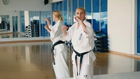 Woman Karate Uniform Stock Videos – Royalty-Free HD & 4K Videos | Page 2